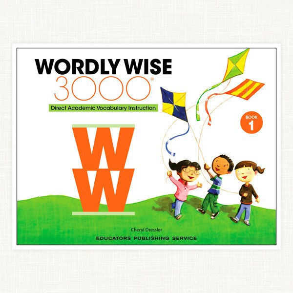 Wordly Wise 3000 Student Book, 4th Edition, Grade 1