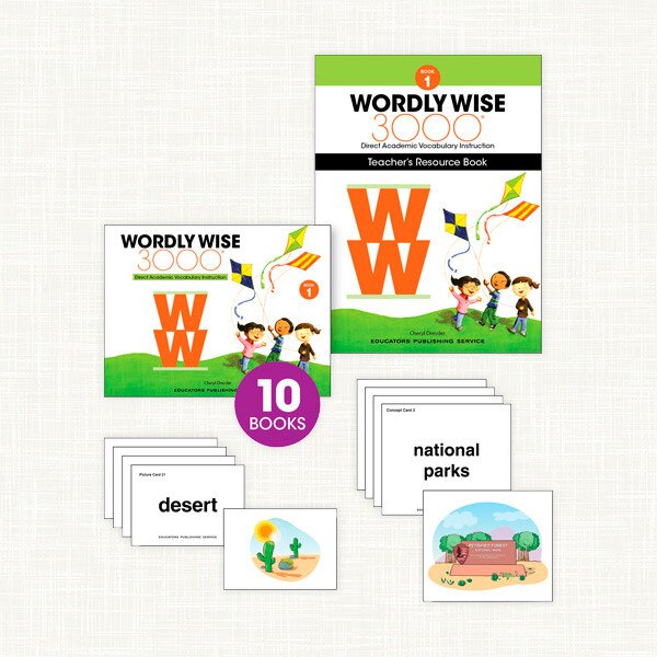 Wordly Wise 3000 Small Group Set, 4th Edition, Grade 1