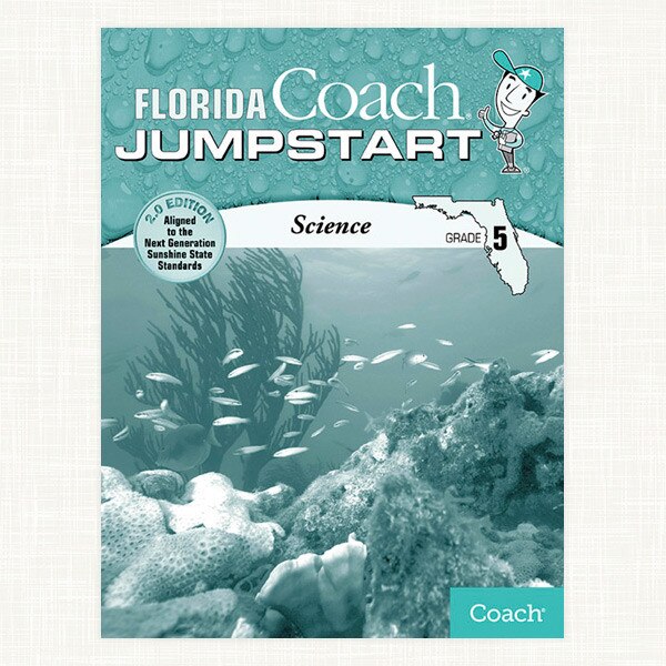 Florida Coach Jumpstart, Science, Practice Tests, Grade 5