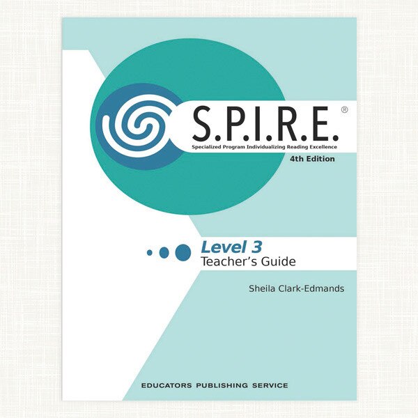 SPIRE 4th Edition Teacher's Guide, Level 3
