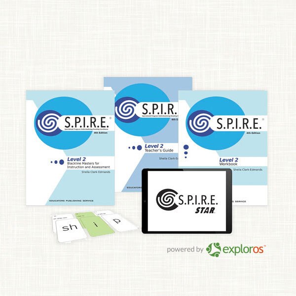 SPIRE Conversion Set Level 2 - Version 2 (with teacher digital; student ...