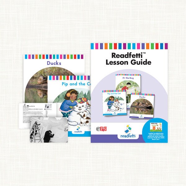 Readfetti Decodable Readers Complete Small Group Set for 6 Students - 6 ...