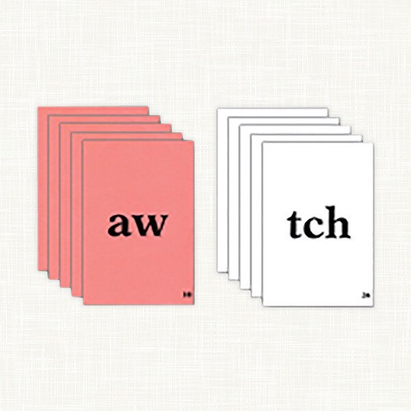 Phonics Drill Cards, Set of 170