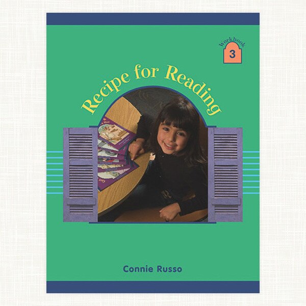 Recipe For Reading Workbook 3 for Reading Intervention & Phonics
