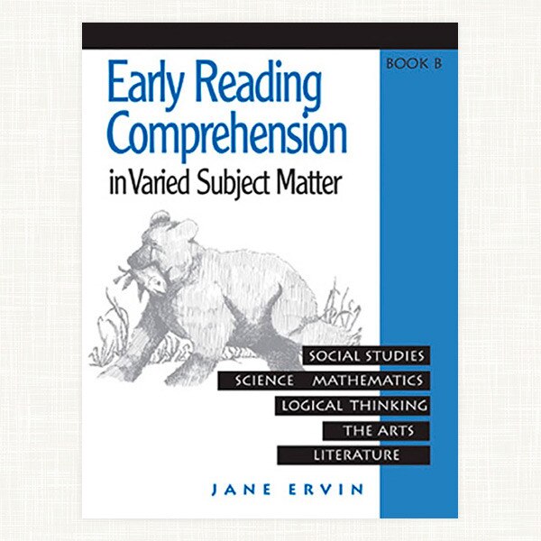 Early Reading Comprehension, Workbook, Book B