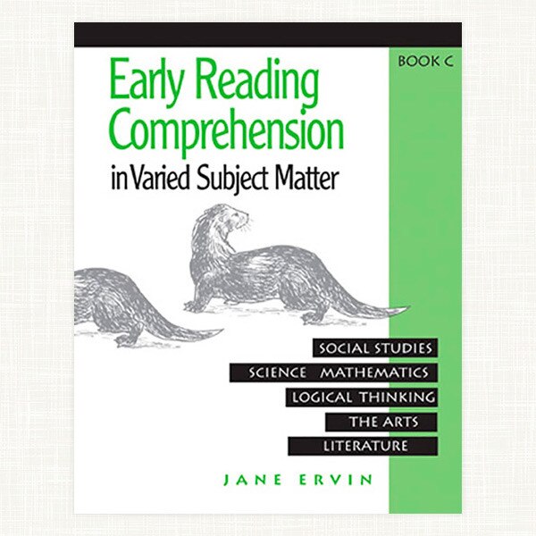 Early Reading Comprehension, Workbook, Book C