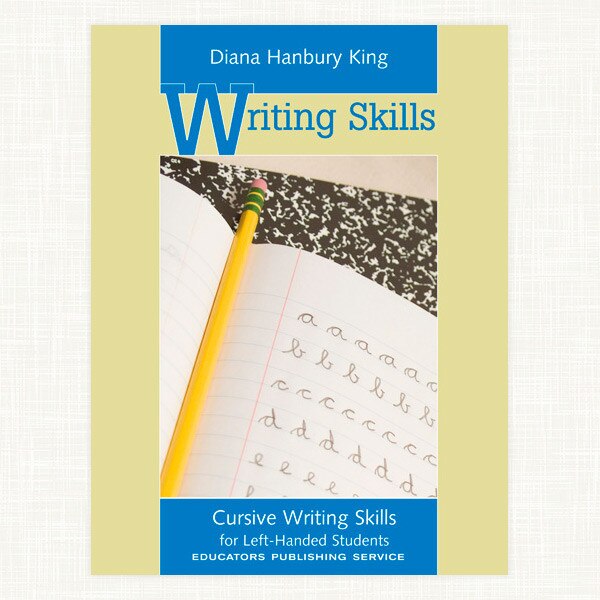 Cursive Writing Skills for Left-Handed Students