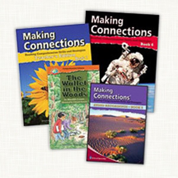 Making Connections Small Group Kit, Reading Comprehension, Grade 3