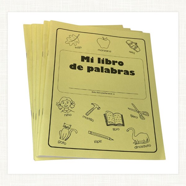 Mi Libro de palabras Classroom Set