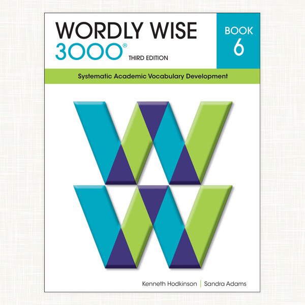 Wordly Wise 3000 Student Book, 3rd Edition, Grade 6