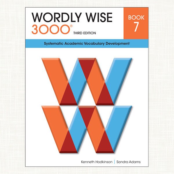 Wordly Wise 3000 Student Book, 3rd Edition, Grade 7