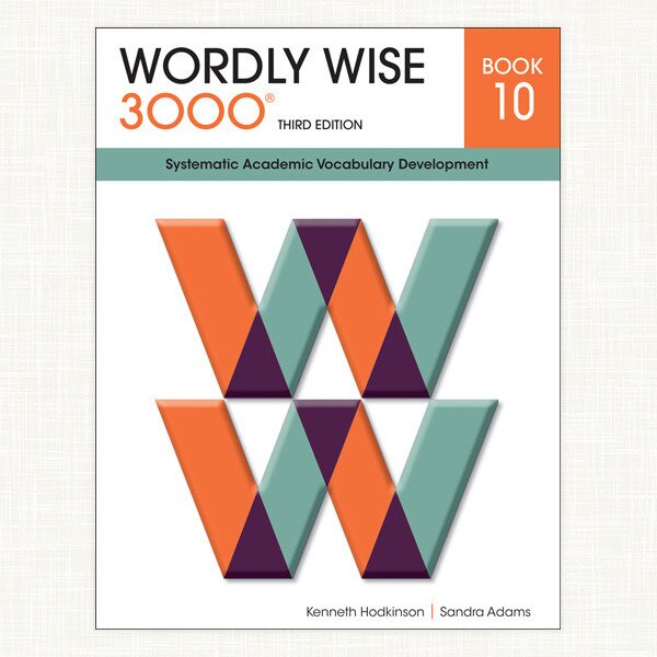 Wordly Wise 3000 Student Book, 3rd Edition, Grade 10